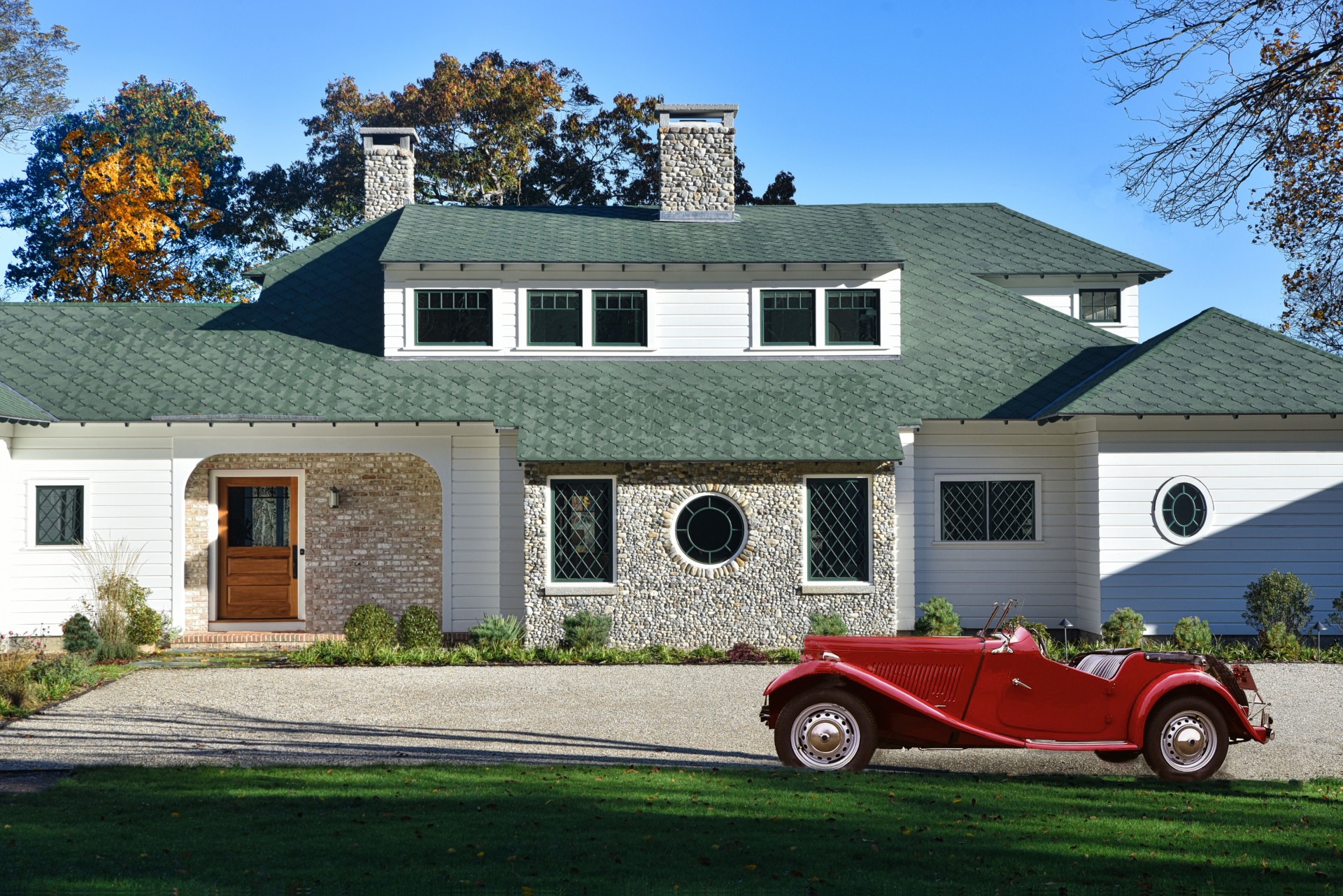Classic Home Design | Nautilus Architects